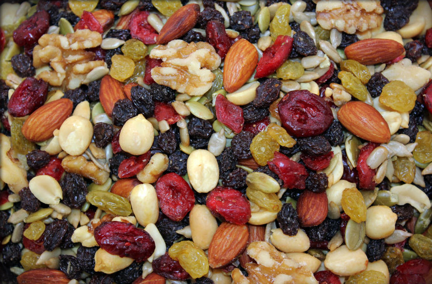Cranberry Trail Mix Simply Nuts And More